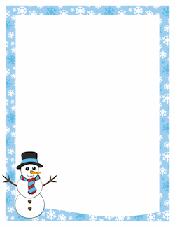 26+ Winter Border Clip Art | ClipartLook