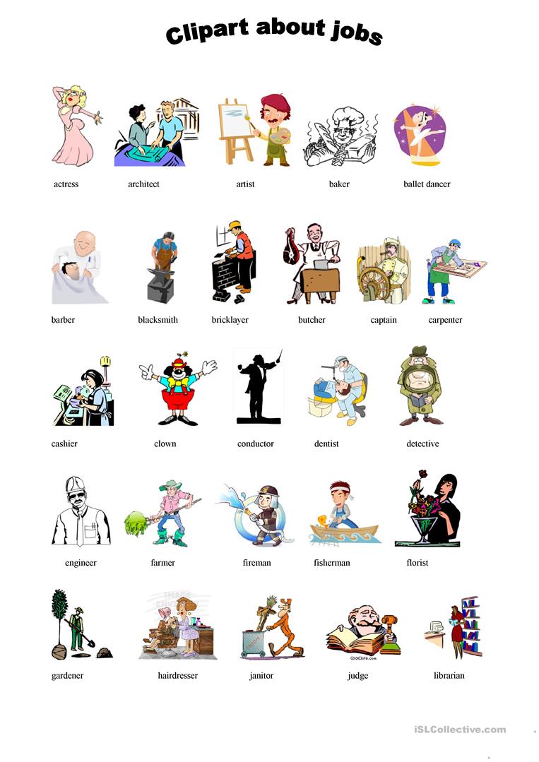 Jobs Clipart & Look At Clip Art Images - ClipartLook