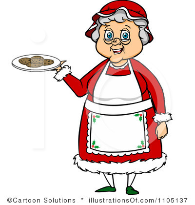 Mrs Claus Clipart & Look At Clip Art Images - ClipartLook