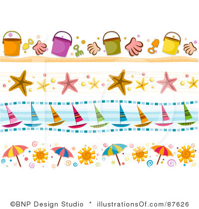 53+ Summer Border Clip Art | ClipartLook