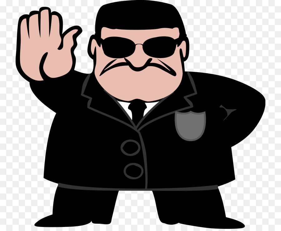 Kids Secret Agent Spy Clip Art