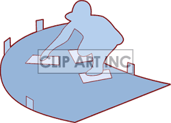 Concrete Worker Drawing