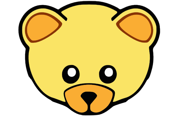 Bear Face Clip Art And Look At Clip Art Images Clipartlook