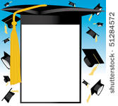 Graduation Borders For Cards