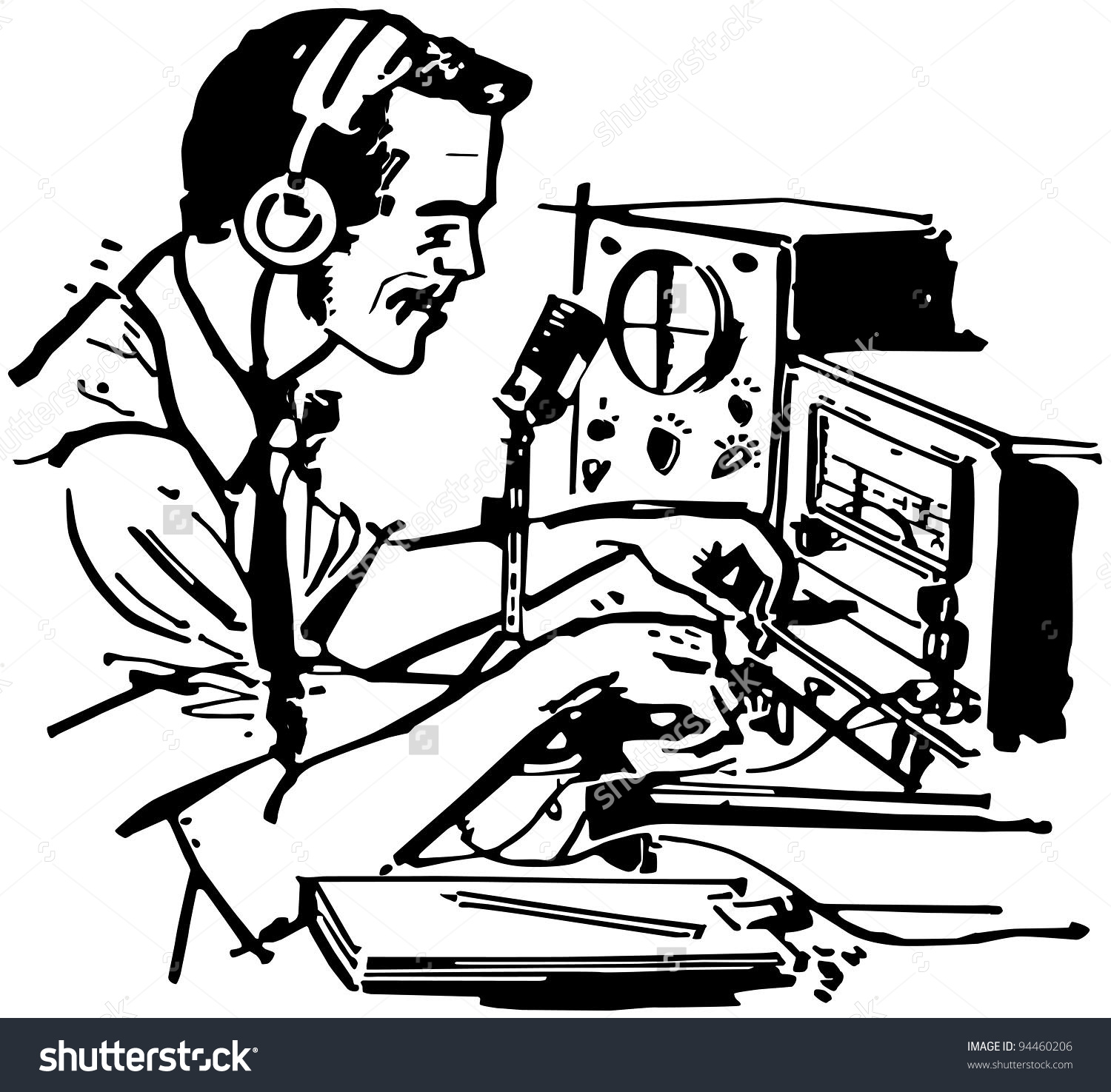 79+ Ham Radio Clip Art | ClipartLook