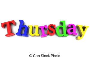36+ Thursday Clip Art | ClipartLook