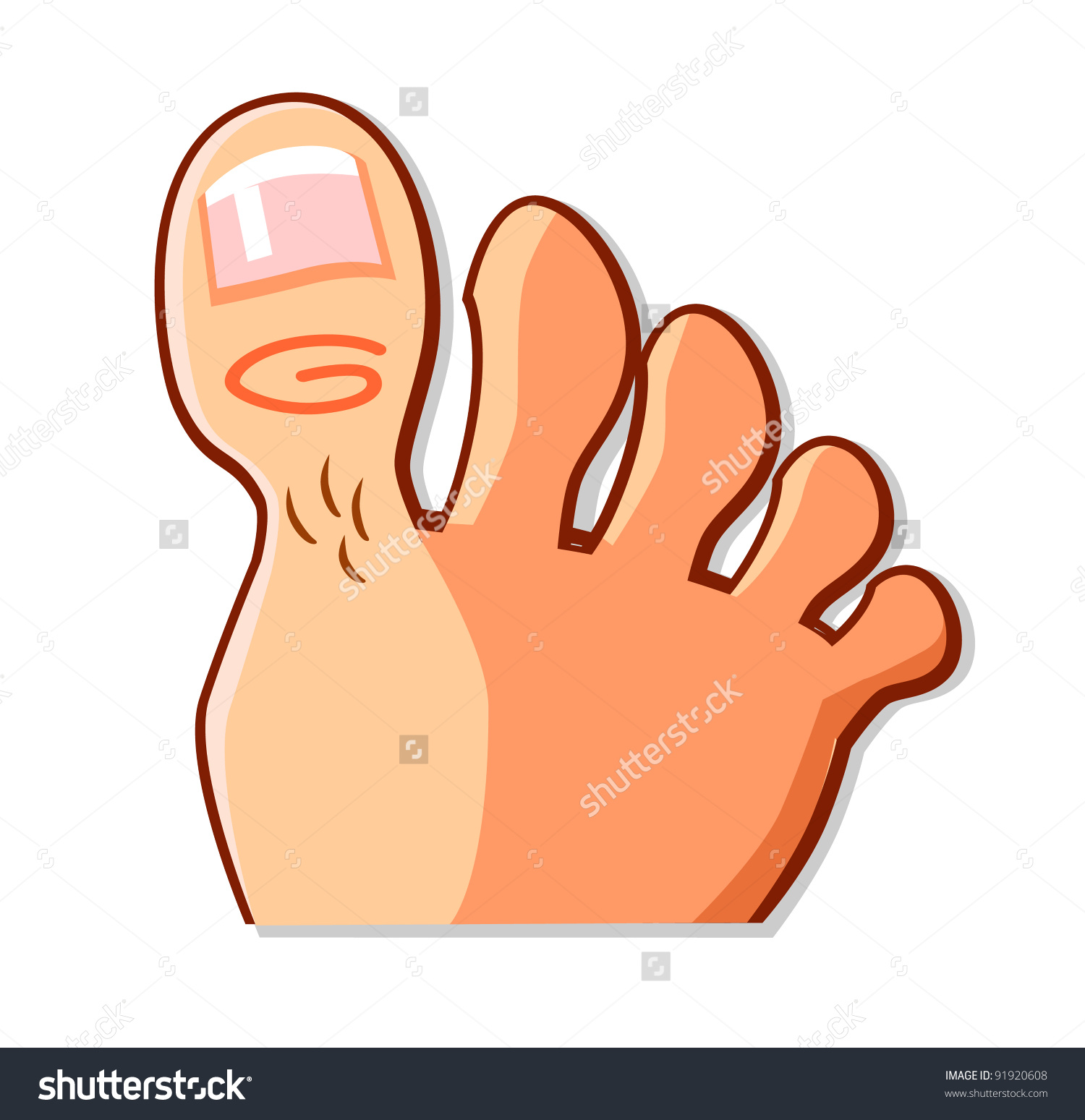79+ Toe Clip Art | ClipartLook